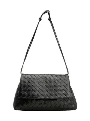 Bottega Veneta Giorno Bag - Black