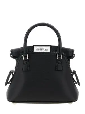 MAISON MARGIELA Micro '5ac Classique' Handbag - Black