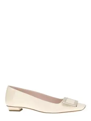 ROGER VIVIER Patent Leather Belle Vivier Ballerinas - Multicolor