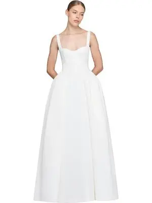 EMILIA WICKSTEAD Emilia Wickstead Sweetheart Neckline Bridal Gown