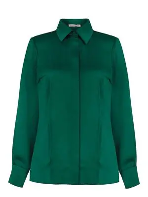 EMILIA WICKSTEAD Emilia Wickstead Satin Shirt