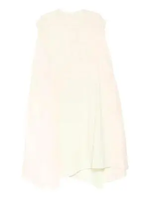 FORME D'EXPRESSION Double-breasted Dress - Neutrals