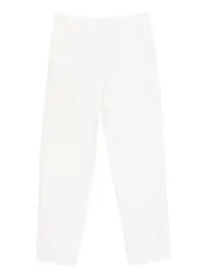 THE ROW Fael Straight-leg Trousers - Neutrals