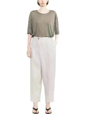 CHIAHUNG SU CHIAHUNG SU Hand-Dyed Relaxed-Fit T-Shirt
