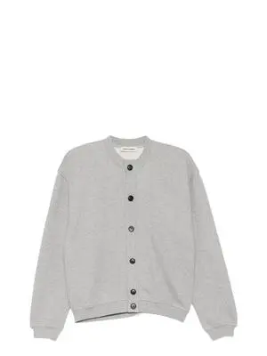 LOW CLASSIC Melange Cotton Sweatshirt - Grey