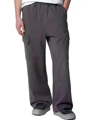 A BATHING APE Relaxed-fit Cargo Pants - Grey