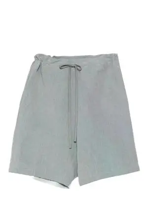 FORME D'EXPRESSION Baggy Shorts - Blue