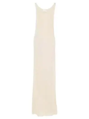 RUOHAN Sleeveless Knit Dress - Neutrals
