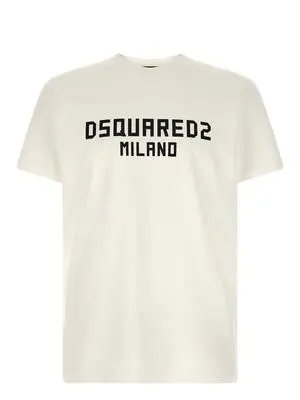 Dsquared2 Dsquared2 Men 'Dsquared2 Milano' T-Shirt Multicolor