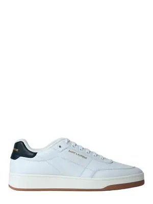 Saint Laurent Sl 61 Low Top Sneakers - White