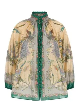 Zimmermann Indra Blouse - Multicolor