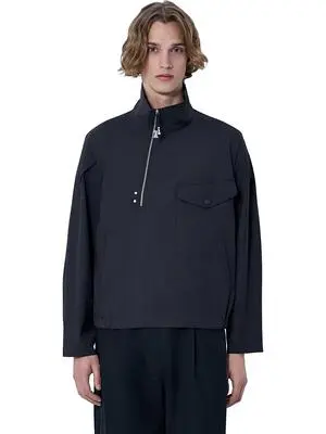 KIKO KOSTADINOV High-neck Wool Jacket - Gray