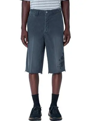 Visvim Broader Chino Shorts - Gray