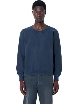 Visvim Jumbo Sb Crew Sweatshirt - Blue