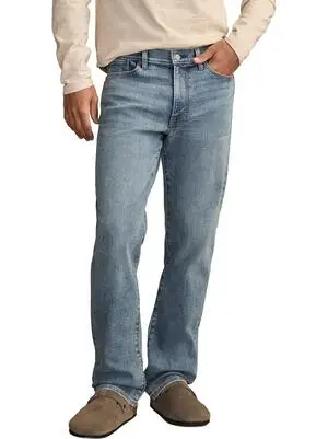 Lucky Brand 363 Vintage Straight Jeans - Flintlock
