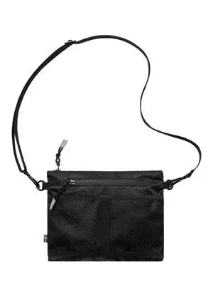 GASTON LUGA Lightweight Crossbody Bag - Black