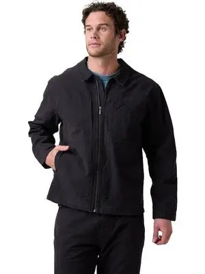 BACKCOUNTRY Rambler Stretch Canvas Jacket - Black