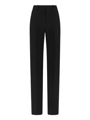 TOM FORD Pleated Tailored Trousers - Black