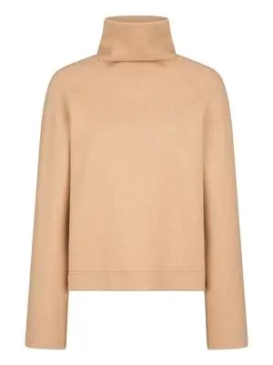 TOM FORD Cashmere Rollneck T-shirt - Beige