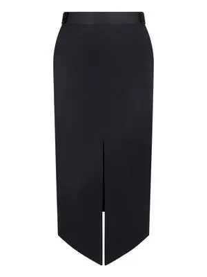 TOM FORD Tuxedo Pencil Skirt - Black