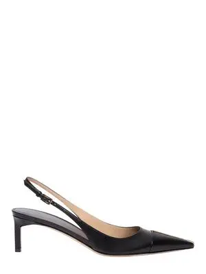 TOM FORD Tom Ford Goat Leather T Slingback Pumps