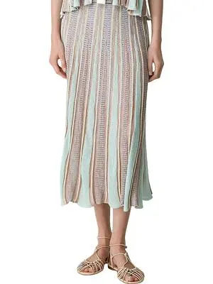FORTE_FORTE Les Folies Jacquard Tulip Skirt - Lucente