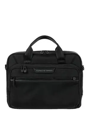 Porsche Design Roadster Nylon Evo Briefcase - Black