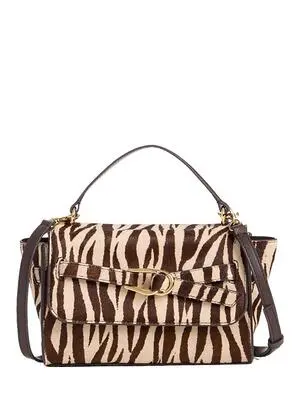 LOEFFLER RANDALL Calf Hair Crossbody Bag - Vizeb