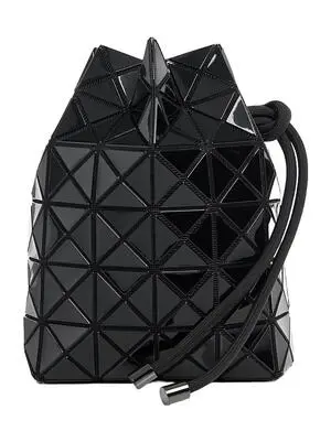 Issey Miyake Wring Drawstring Shoulder Bag - Black