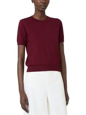 Max Mara Smmgiulietta Crewneck Sweater - Dark Red