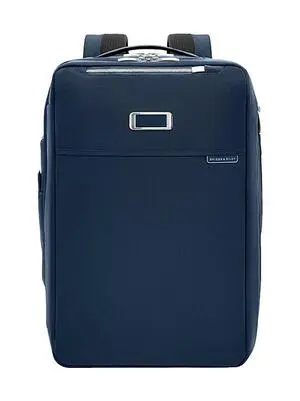 Briggs & Riley Briggs & Riley Convertible Backpack Navy