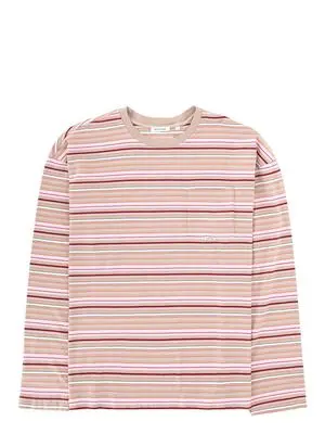 SUNFLOWER T-shirt A Manica Lunga In Cotone - Multicolour