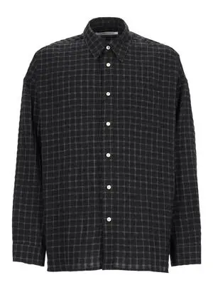 SUNFLOWER Camicia "stable - Black