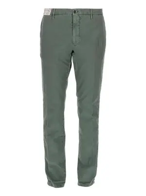 Incotex Jeans With Logo Patch - Grey