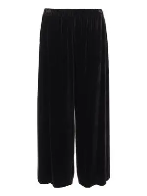 P.a.r.o.s.h Viscose Silk Blend Pants - Brown