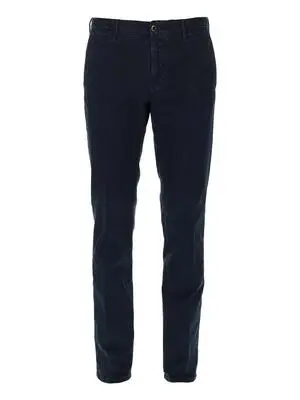 Incotex Jeans In Cotton Denim - Blue