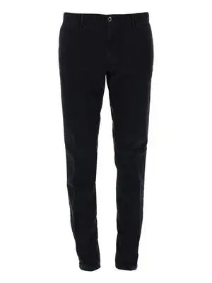 Incotex Jeans In Cotone - Black