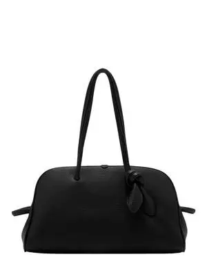 Jacquemus Le Turismo Leather Handbag - Black