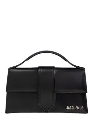 Jacquemus Le Grand Bambino Leather Handbag - Black