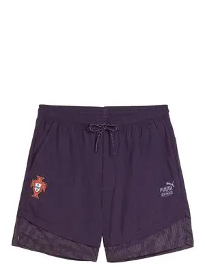 PUMA X Portugal X Salehe Bembury King Relaxed Shorts - Deep Plum