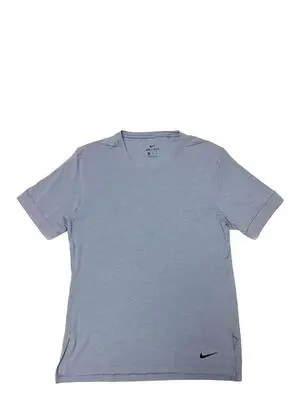 Nike Nike Dri-FIT Transcend Short Sleeve T-Shirt Blue