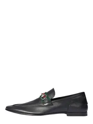 Gucci Como Loafer - Variation Black