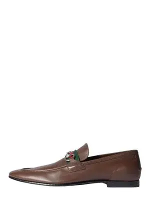 Gucci Como Loafer - Brown