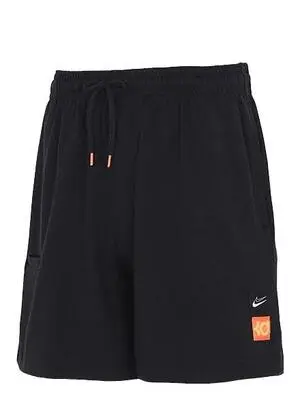 Nike Kd Durant Basketball Knit Shorts - Black