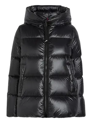 Moncler Serittes Hooded Shell Jacket - Black