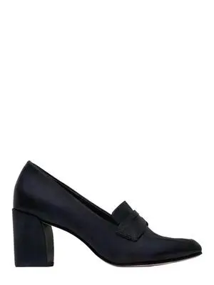 Bernardo Nevaeh Penny-slot Pumps - Black