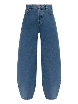 BY MALENE BIRGER Belt Loop Jeans - Blue