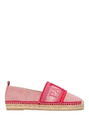 ROGER VIVIER Embellished Espadrilles - Pink