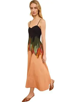 Ulla Johnson Fiora Cami Cotton Dress - Agate