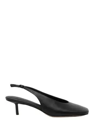 Studio Amelia 50mm Sierra Pumps - Black